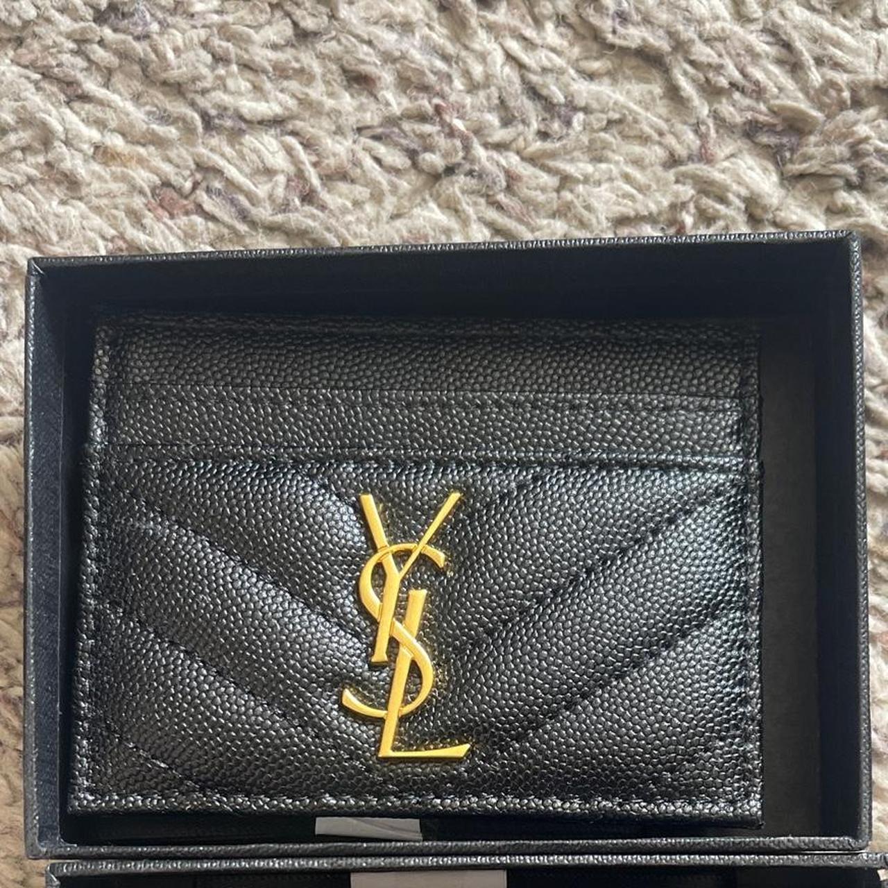 Ysl card holder - Depop