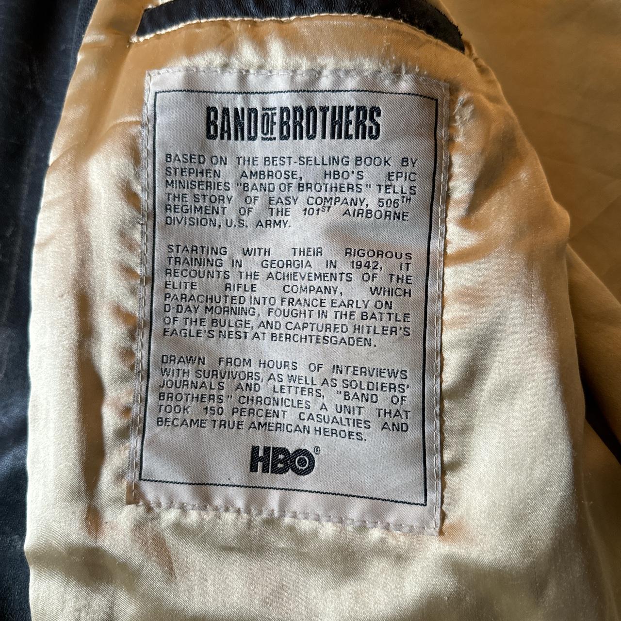 HBO EXCLUSIVE MERCH! Band of Brothers vintage... - Depop