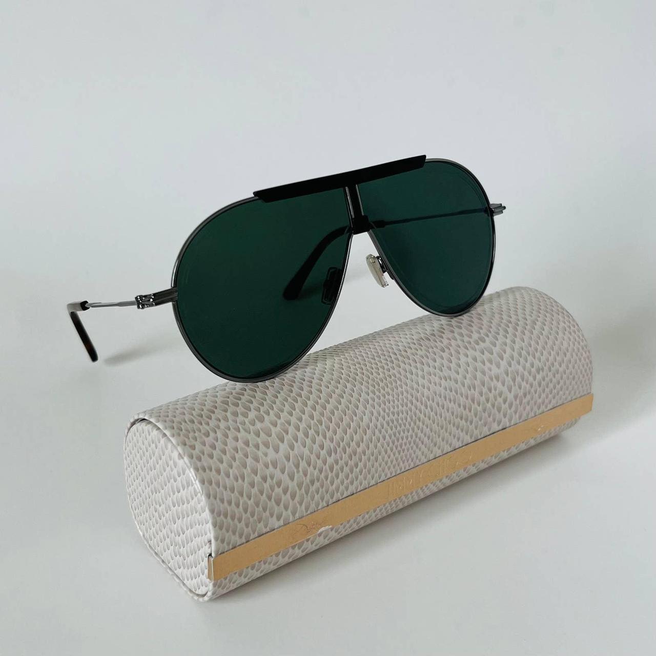 Jimmy Choo Mens Black Sunglasses Depop