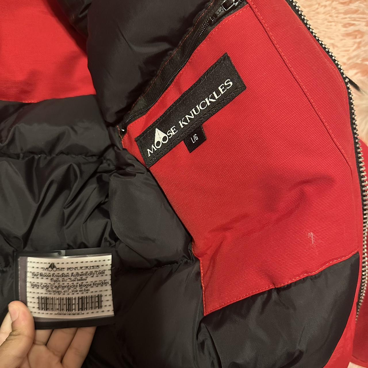 Moose knuckle Size large women but runs small (fits... - Depop