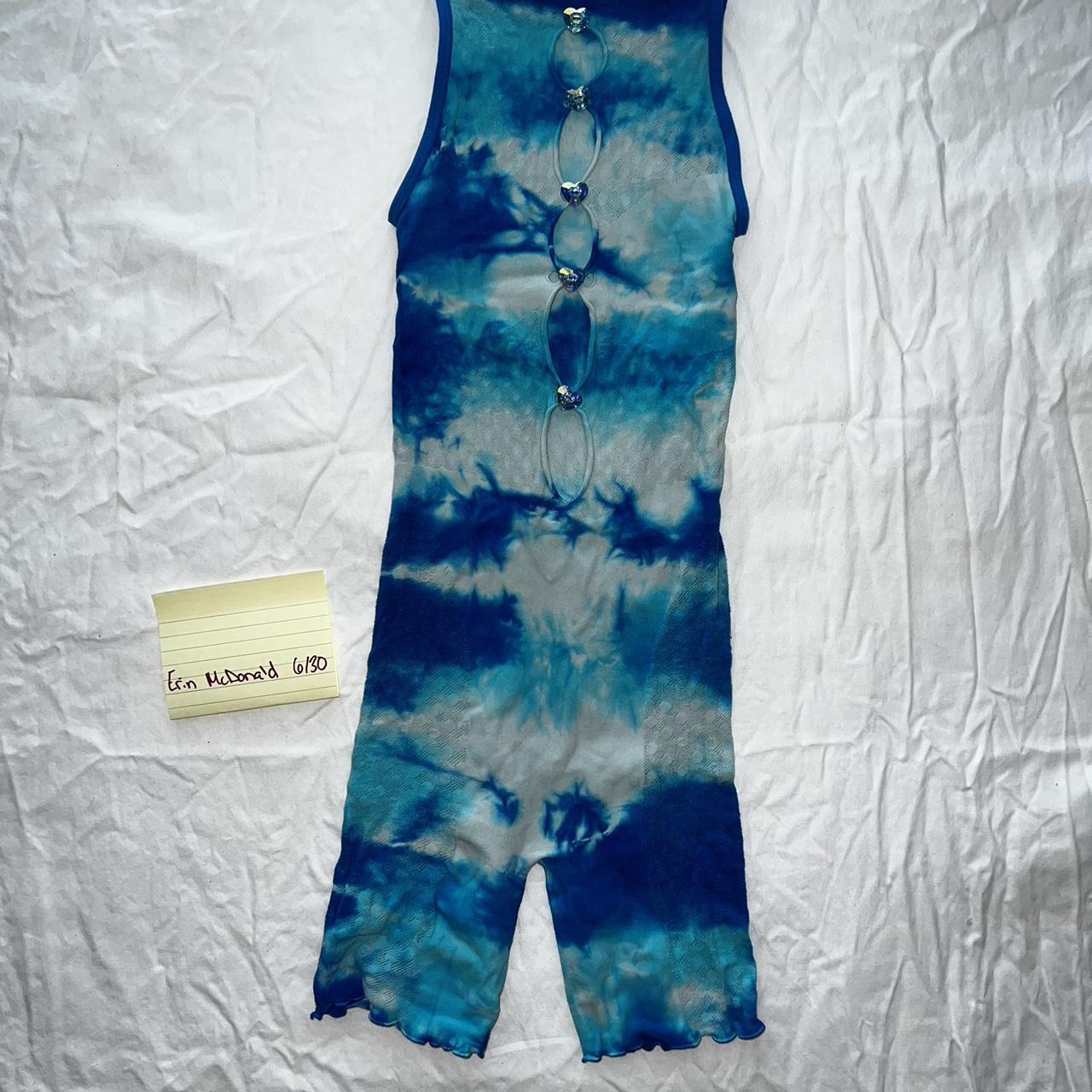 Poster Girl Jetta jumpsuit in Blue Lagoon - worn by... | Depop