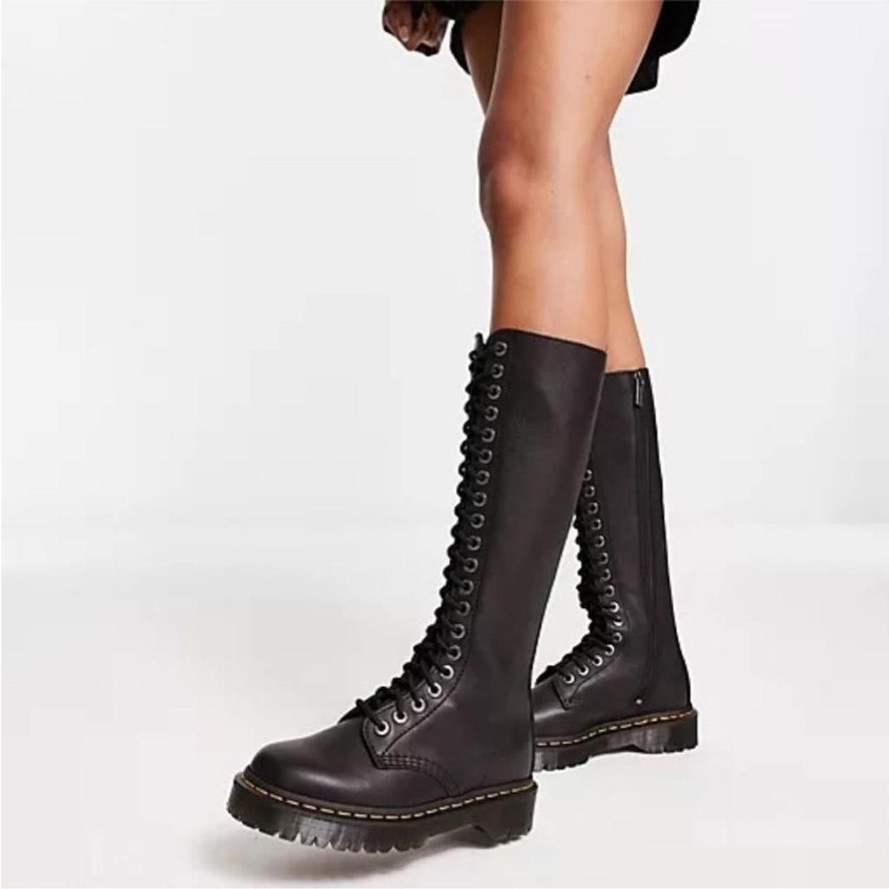 Dr. Martens Originals Virginia 1B60 20 Eyelet Boots... | Depop