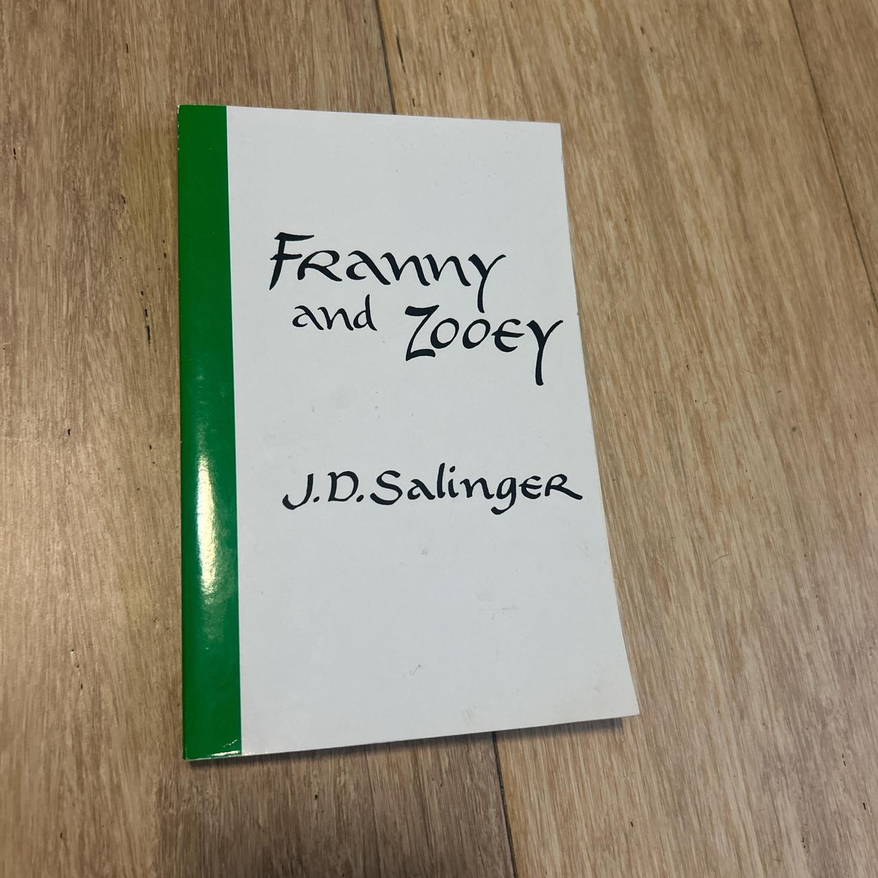"Franny and Zooey" by J.D. Salinger, 1961 books | Depop