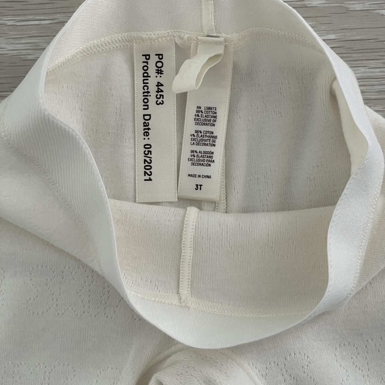 Skims Kids Logo Pointelle tank and short set... - Depop