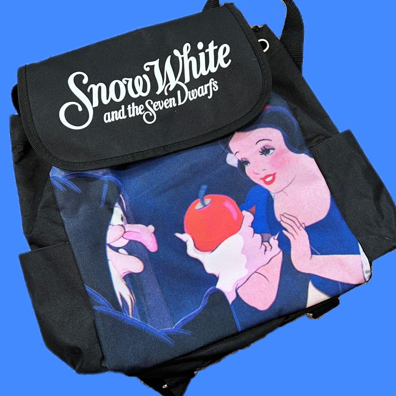 Snow White backpack Snow White drawstring back... - Depop