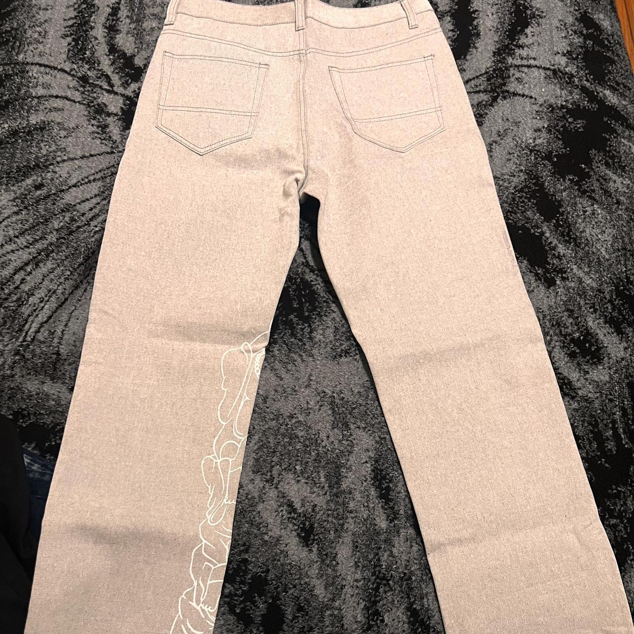 @Skydalimit on iG jeans size 34 never worn - Depop