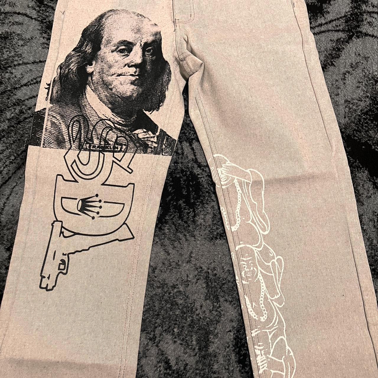 @Skydalimit on iG jeans size 34 never worn - Depop