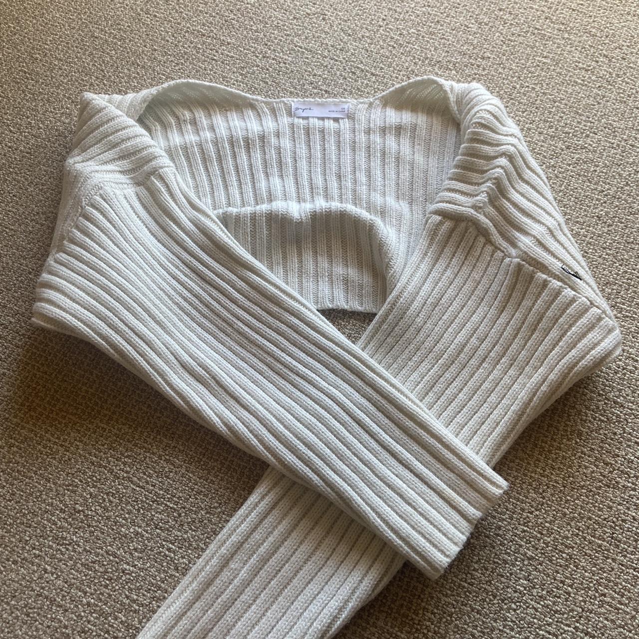 supre knit shrug only worn a couple times RRP $40 - Depop
