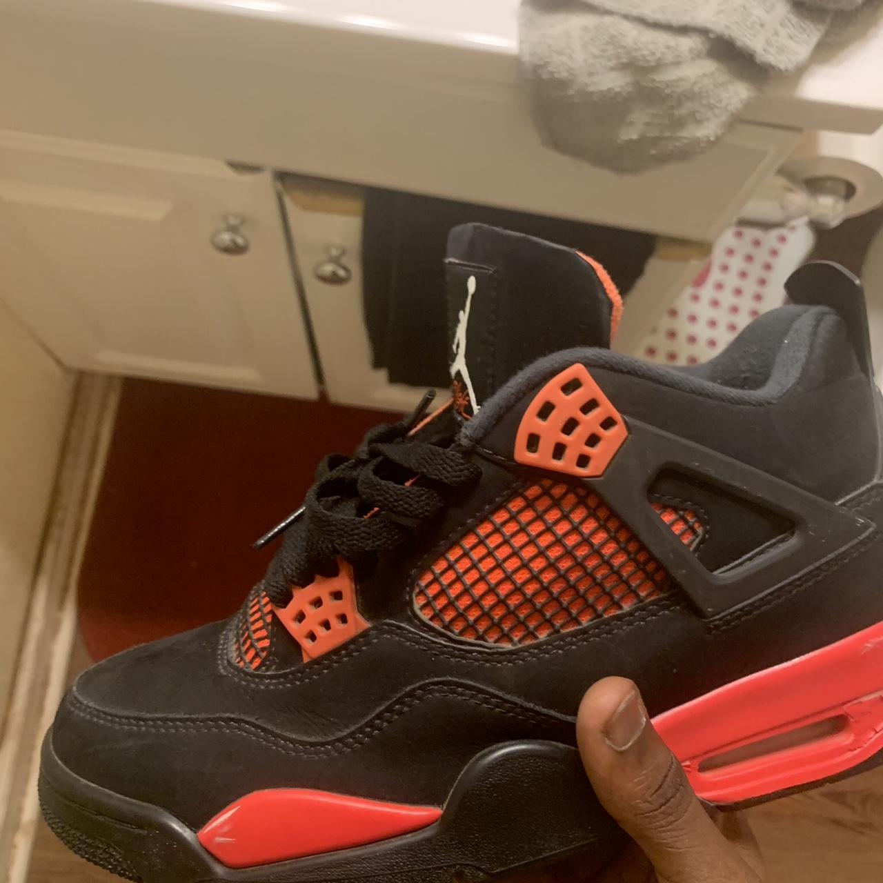 Red thunder 4s - Depop