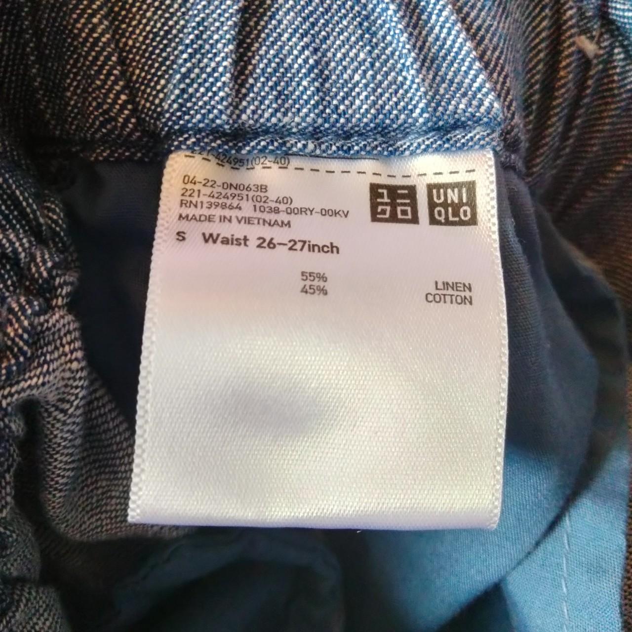 UNIQLO Women's Blue Shorts | Depop