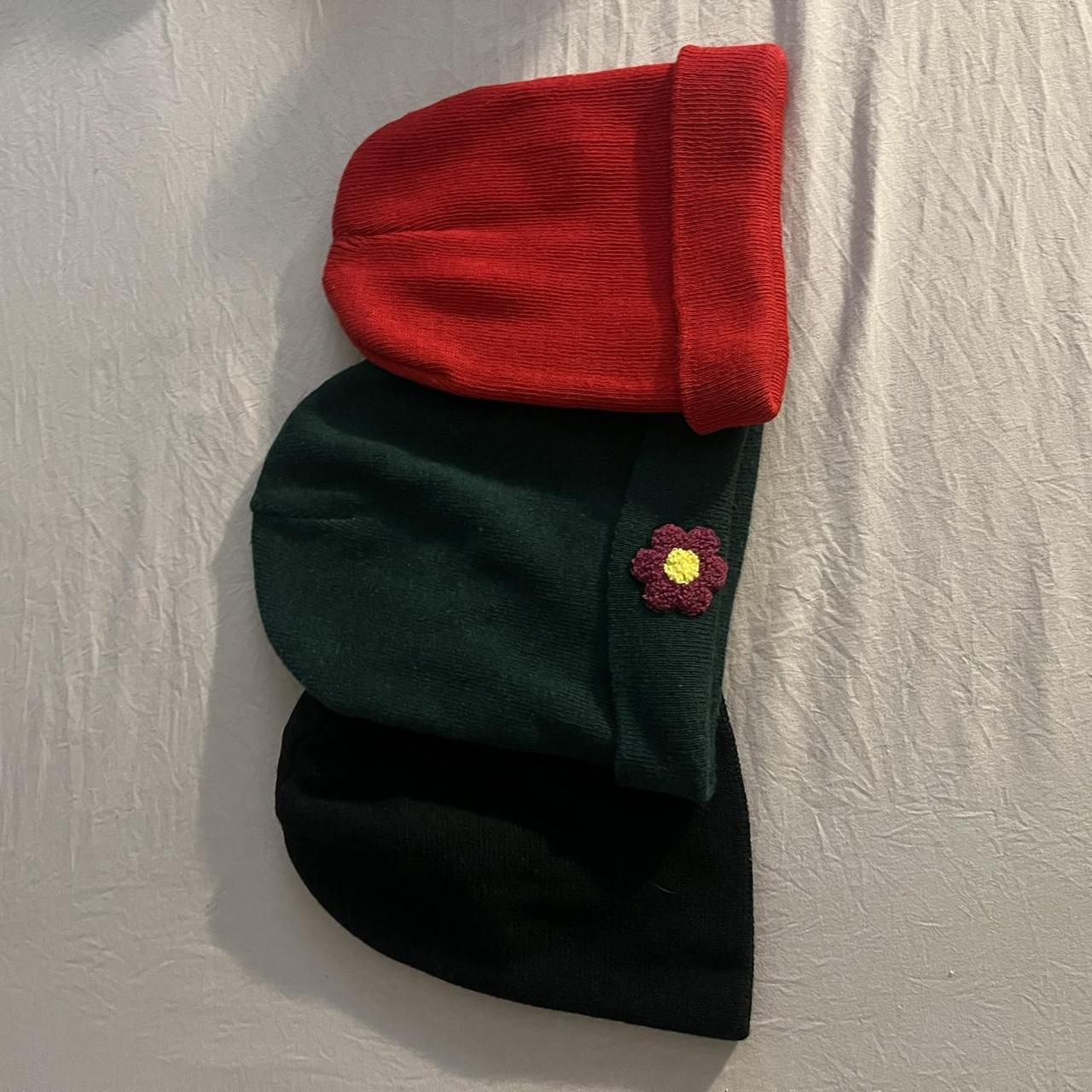 beanie bundle pack #beanie #skater #goth #y2k... - Depop