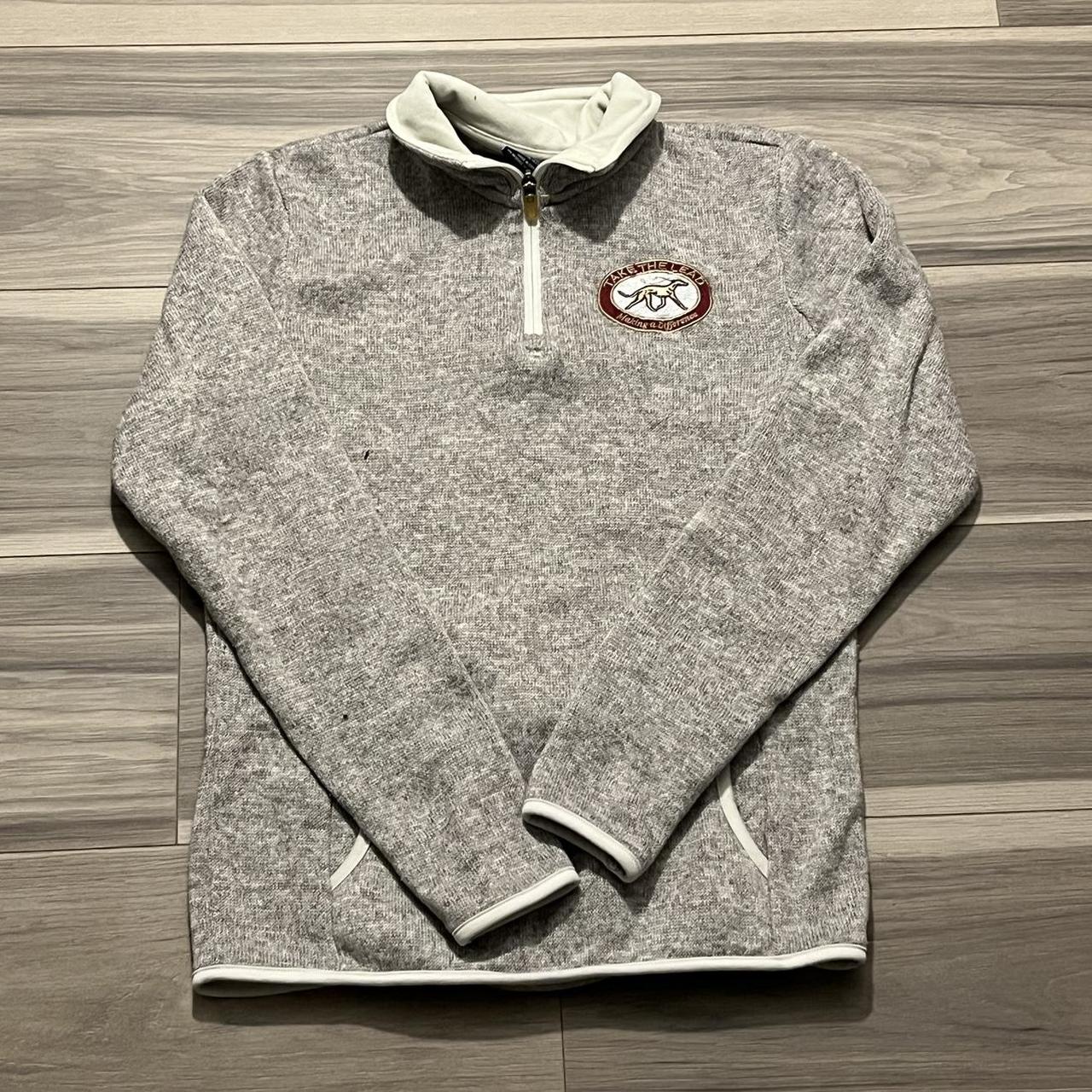 sweater size: s tag says Charles River apparel if... - Depop