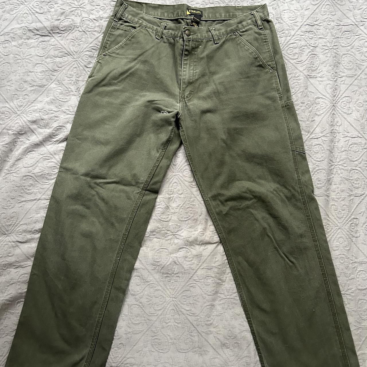 Stanley work wear jeans Condition: very good with... - Depop