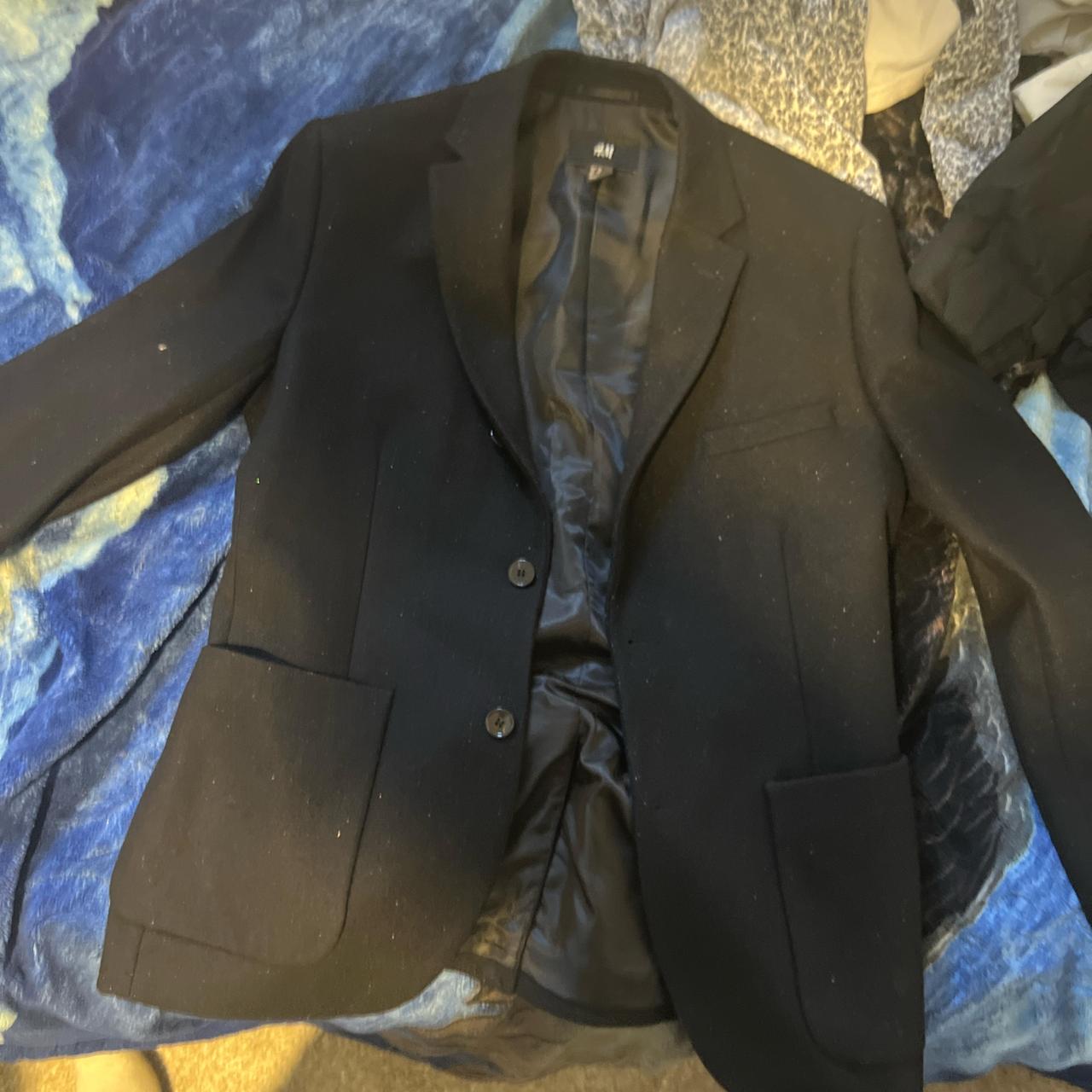 black express vest no rips all buttons attracted no... | Depop