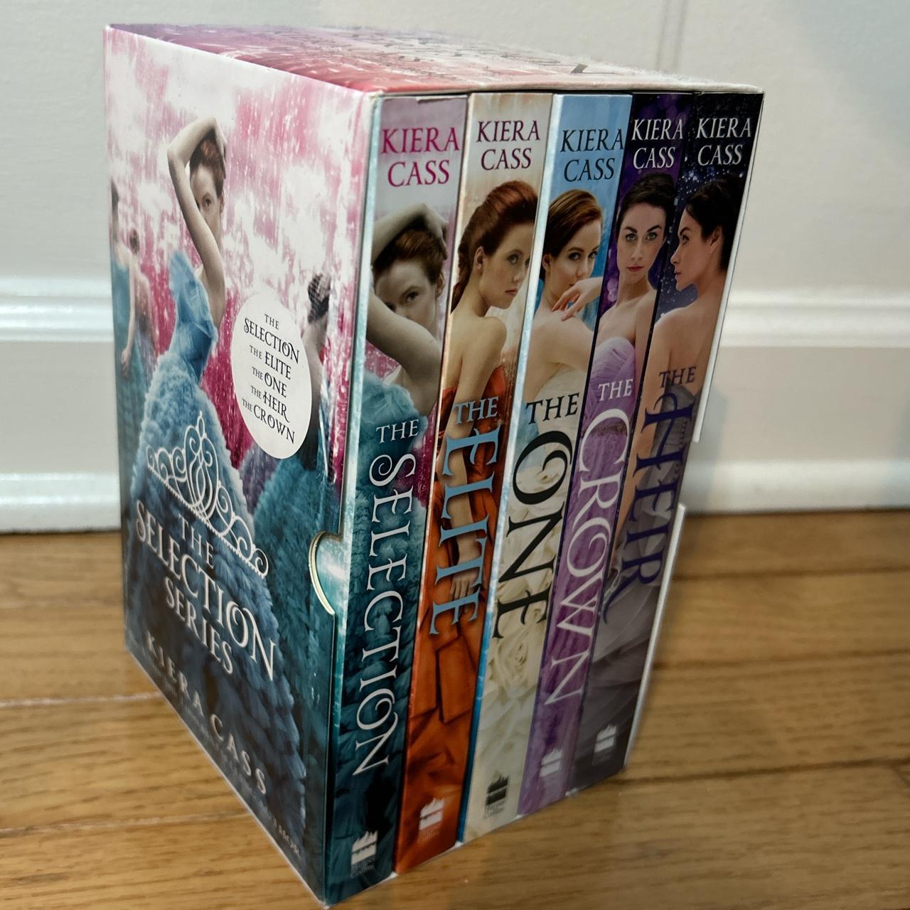 The Selection Book series brand new never been read... - Depop