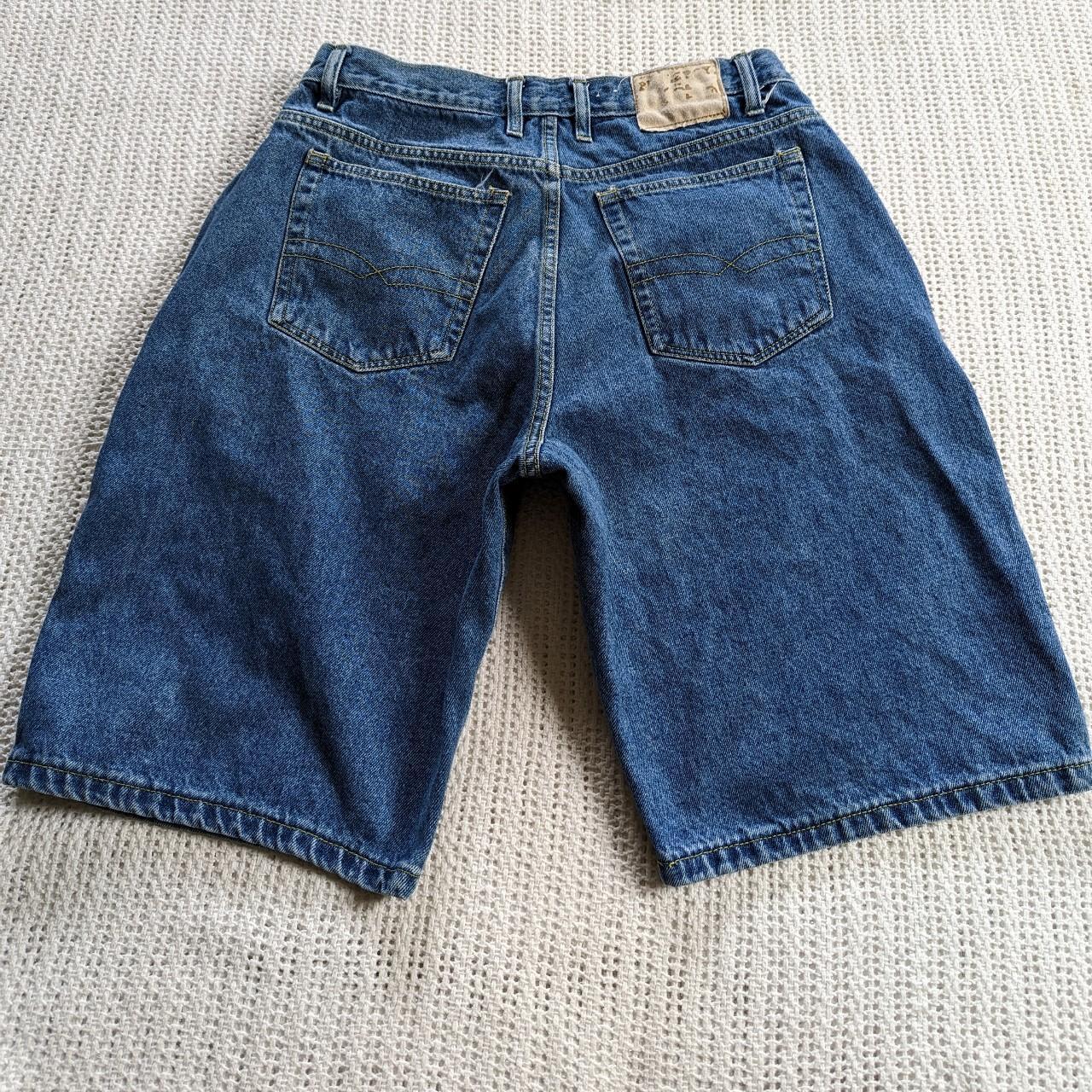 Bugle Boy Men's Blue Shorts | Depop