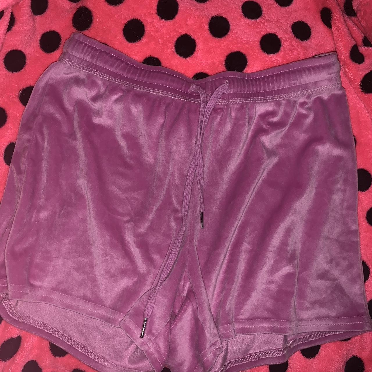 light purple juicy couture velour sleep set 💜 in... - Depop