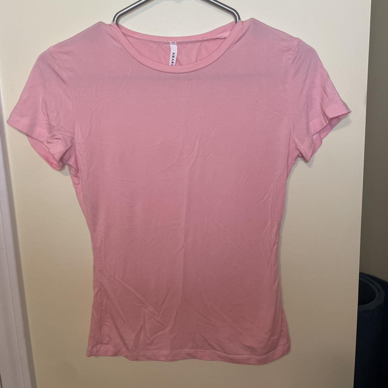 Pink Skims amazon dupe contour top Color:... - Depop