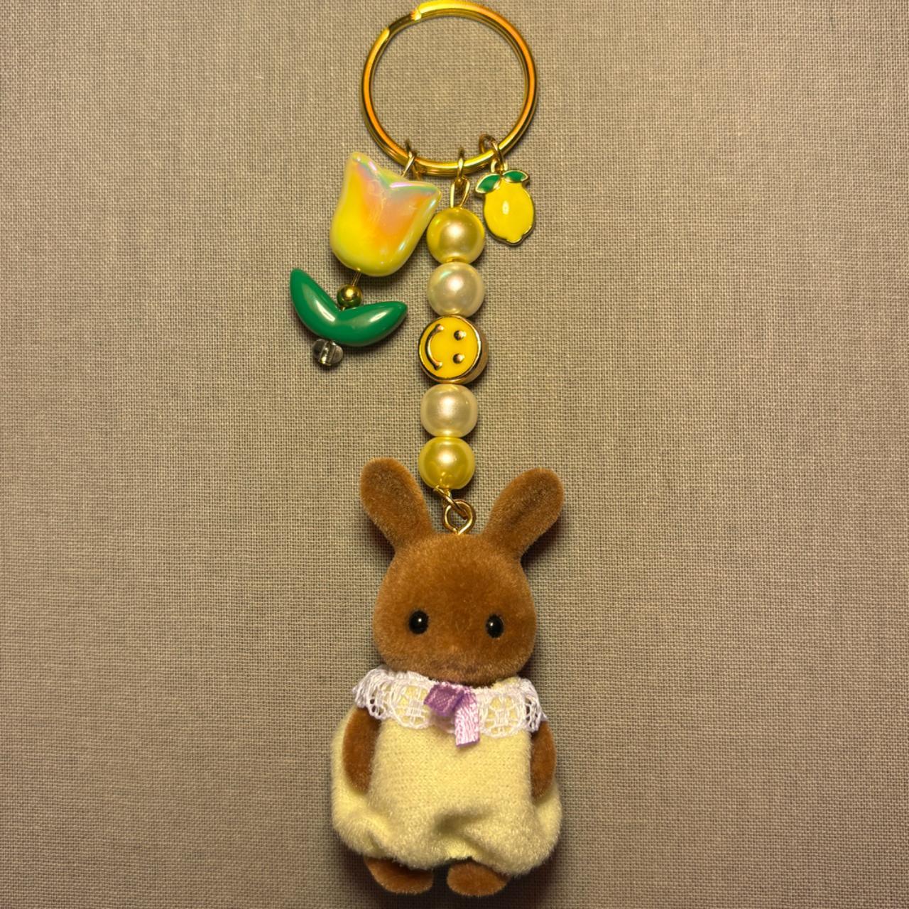 Calico critter keychains Cute to add on bags,... | Depop