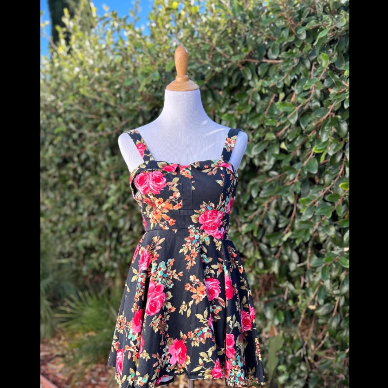 ModCloth - Ixia Made in USA Babydoll MCM... - Depop