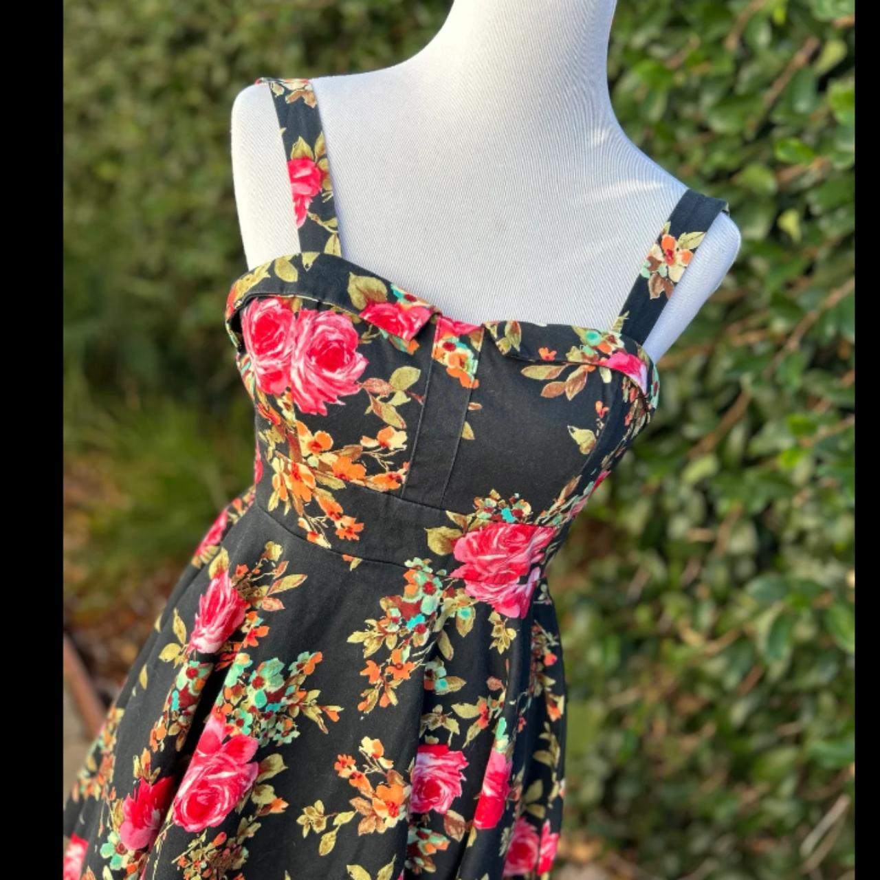 ModCloth - Ixia Made in USA Babydoll MCM... - Depop