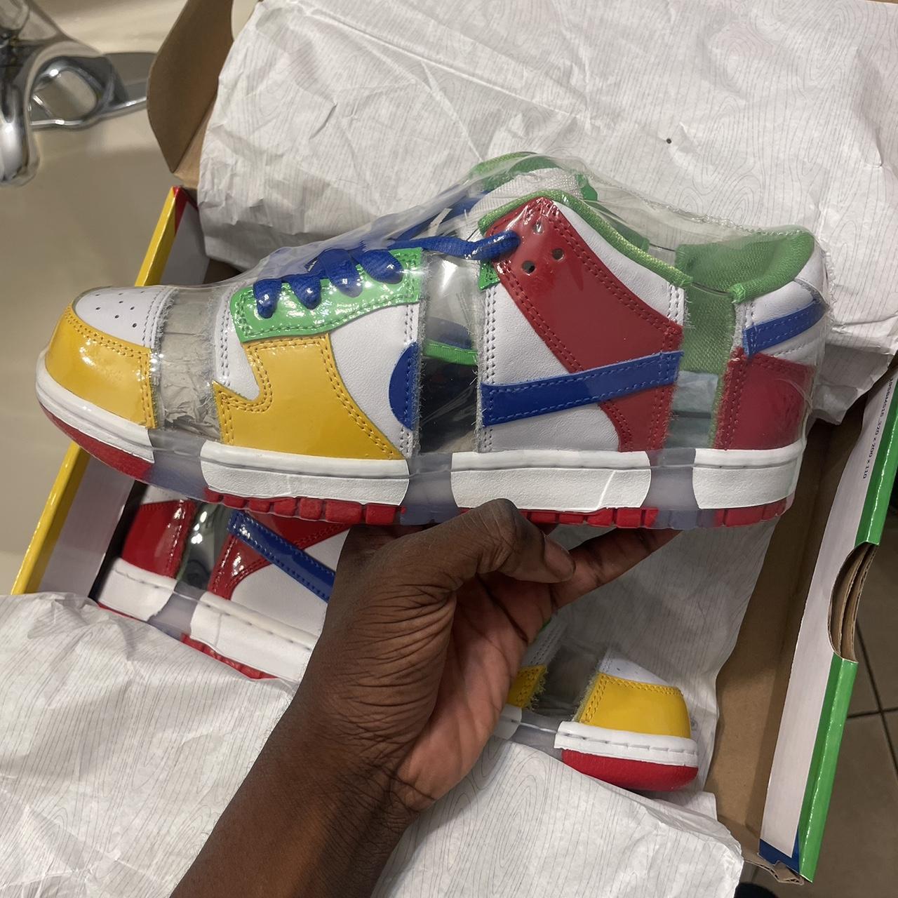 New Nike Dunk Low SB Mens Size 8 'Sandy Bodecker' - Depop