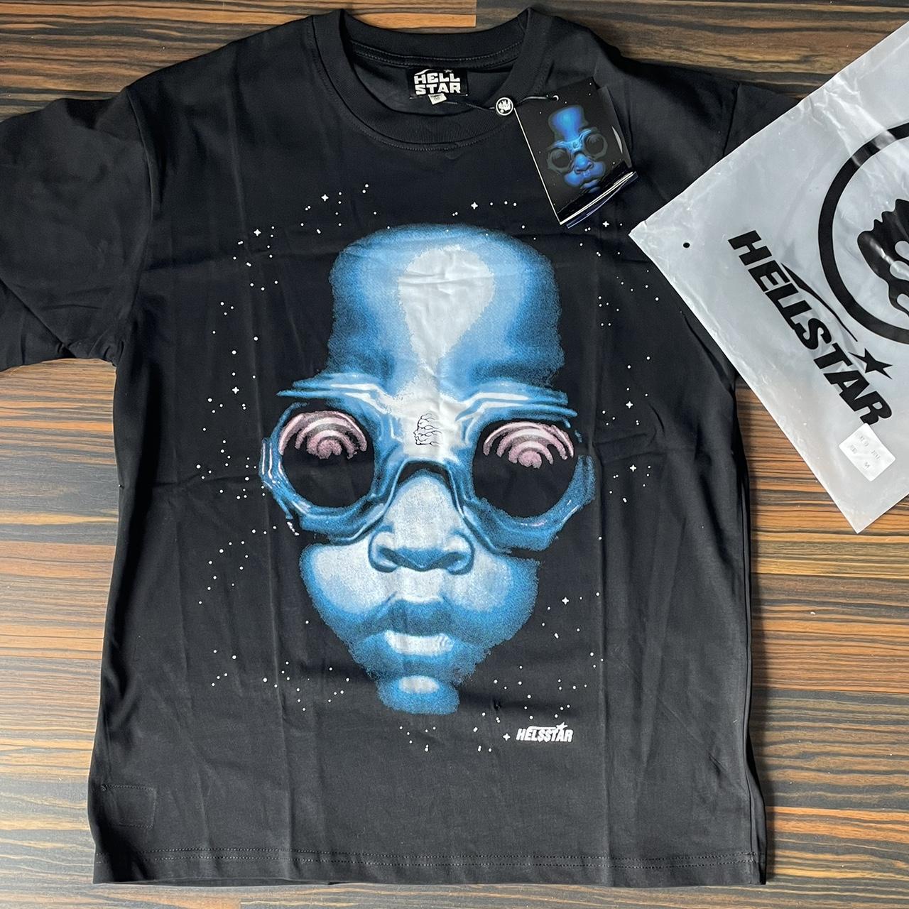 Hellstar alien kid tee new with all tags BRAND NEW... - Depop
