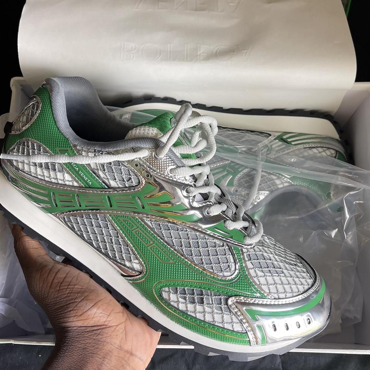 Bottega orbit shoes size 43 new with all tags and... - Depop