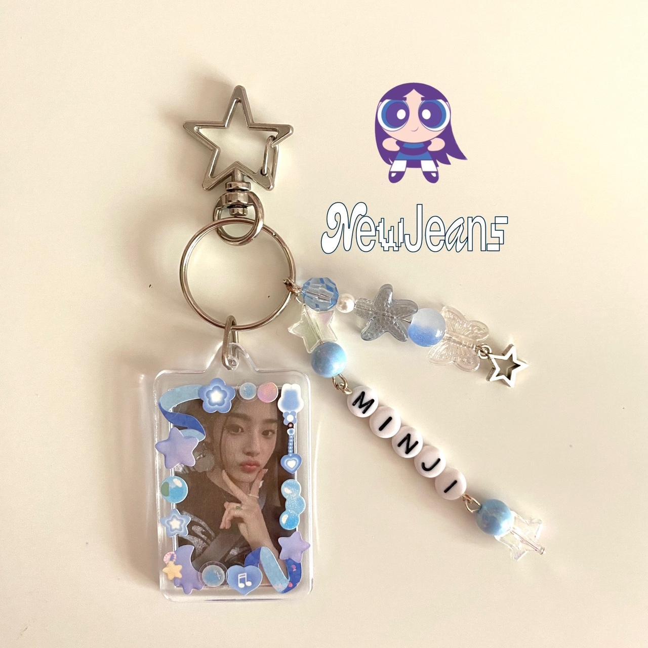 handmade new jeans keychain , minji version !... - Depop