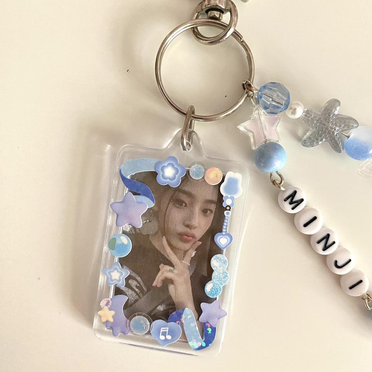 handmade new jeans keychain , minji version !... - Depop