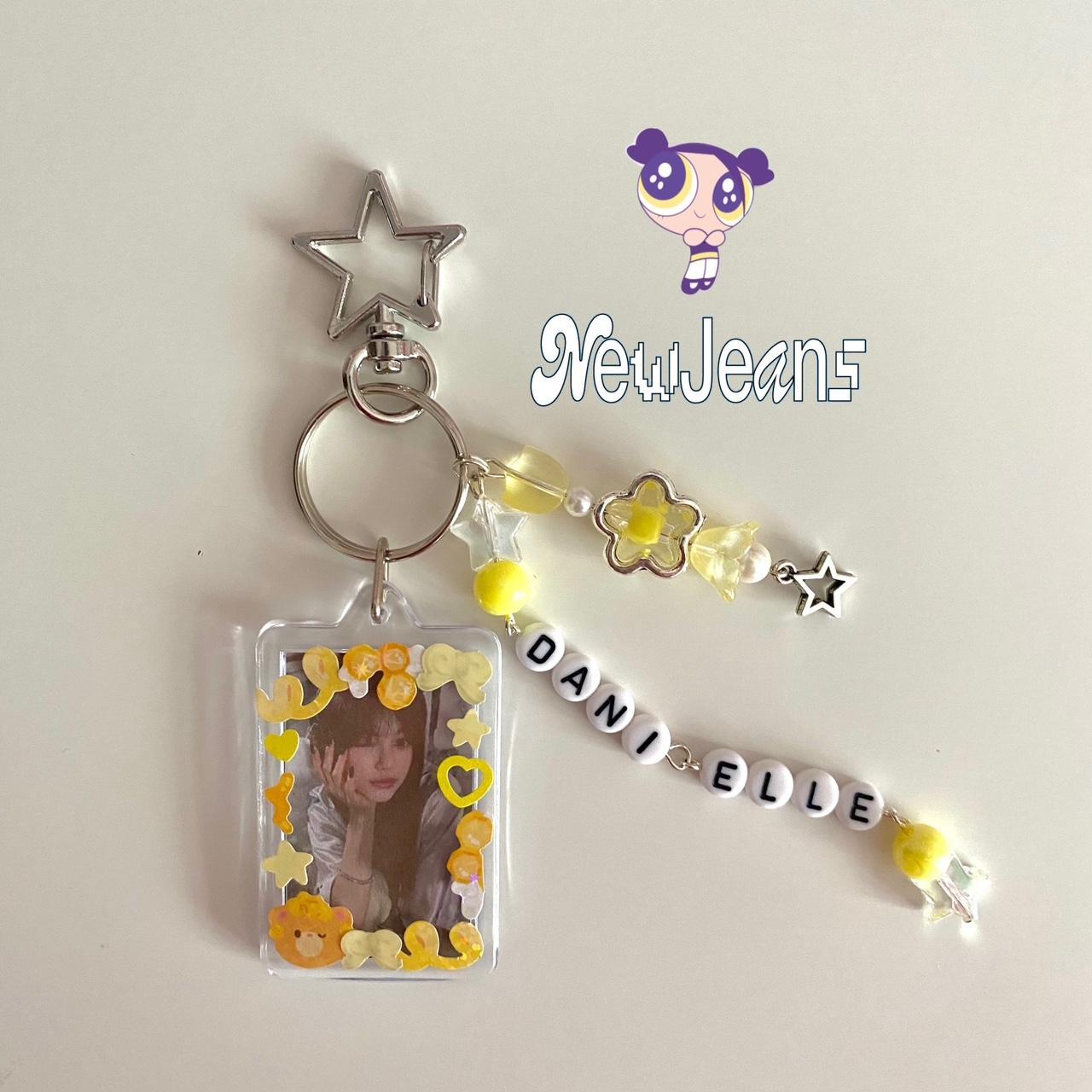 handmade newjeans keychain , danielle version !... - Depop