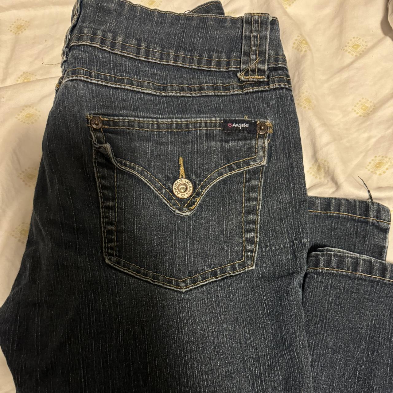 Angel jeans!! Cute but just never wore them