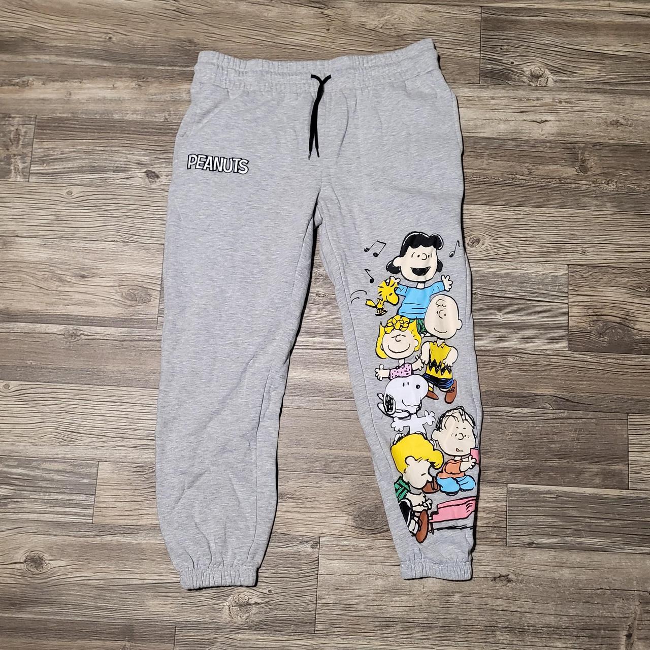 Peanuts / Snoopy sweatpants / joggers. Only worn to... | Depop