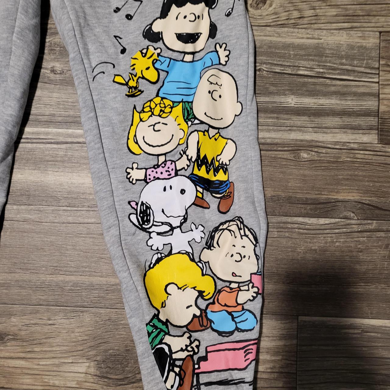 Peanuts / Snoopy sweatpants / joggers. Only worn to... | Depop