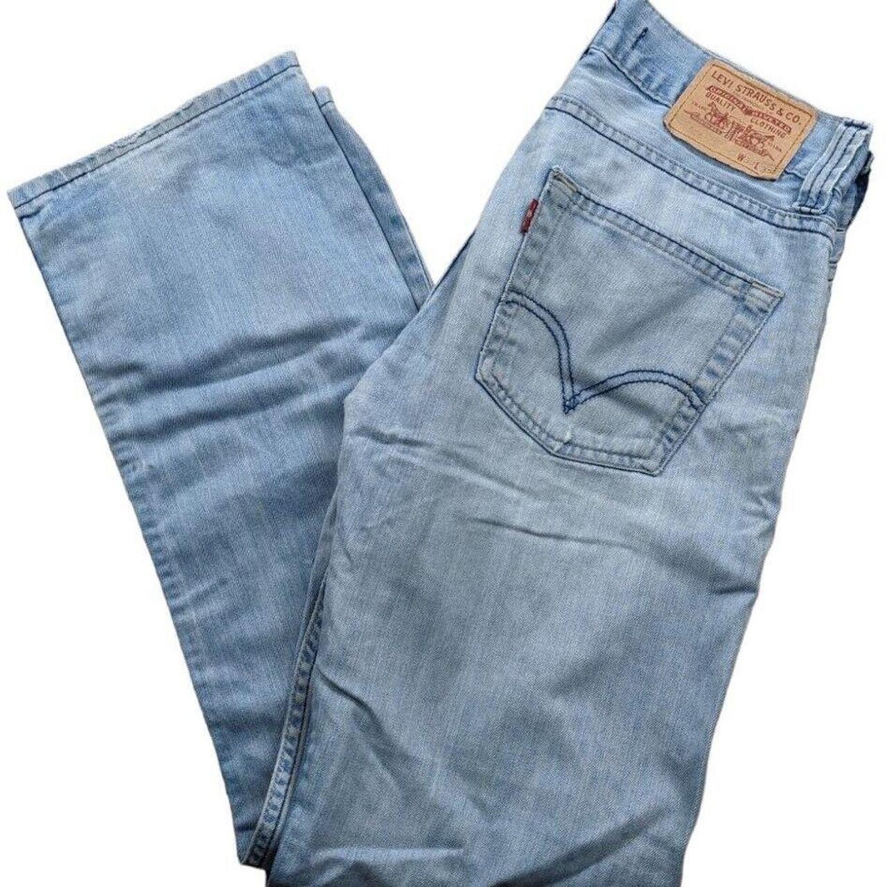Levi's Men's Blue Jeans | Depop