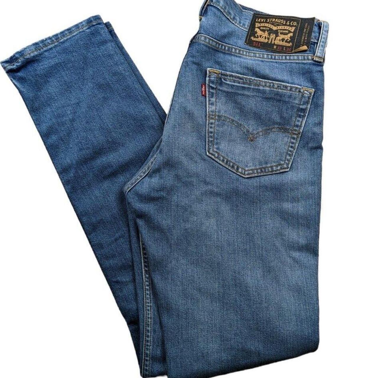 Women’s Levis 511 Jeans Slim W33 L33 Women’s... - Depop