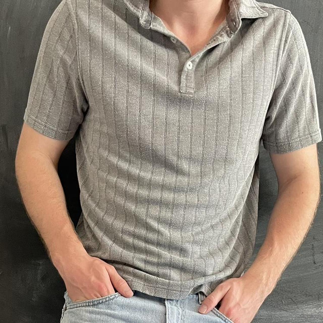 Men's Grey Polo-shirts | Depop