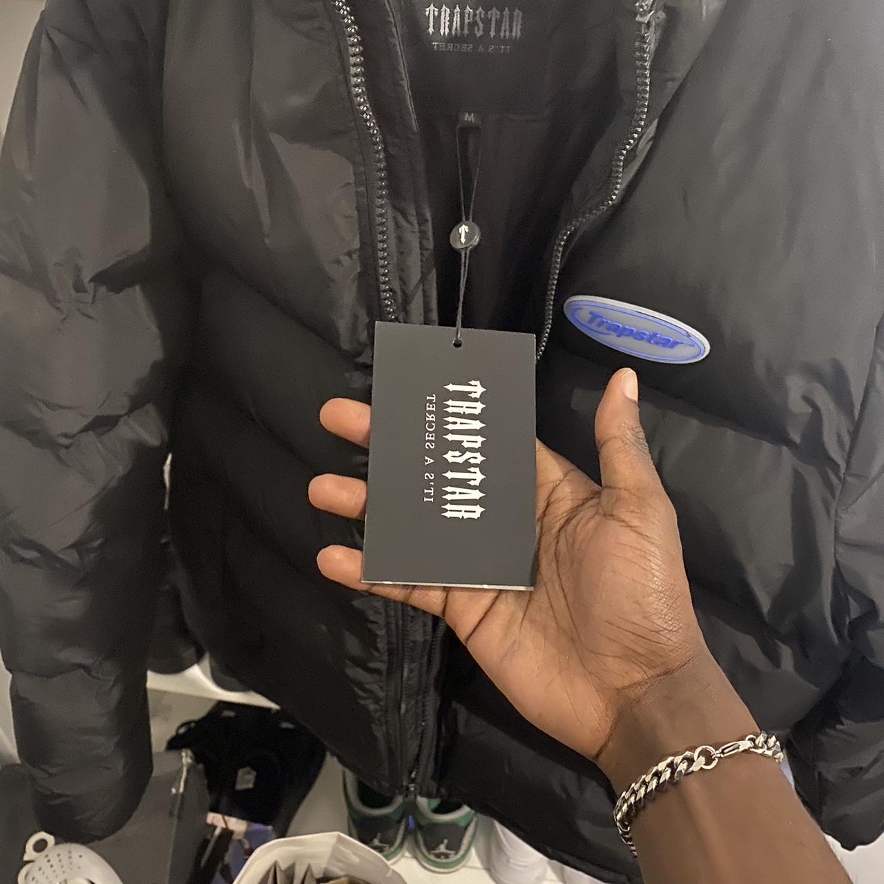 Trapstar iron gate jacket size M fresh unworn tangs... - Depop