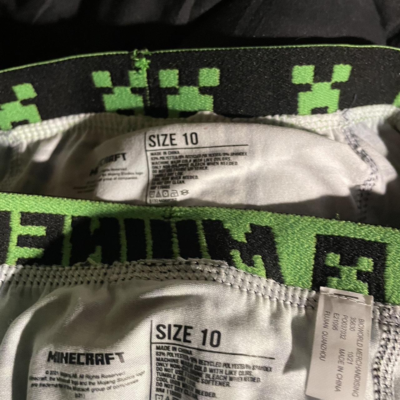 Never used Minecraft underwear - Depop