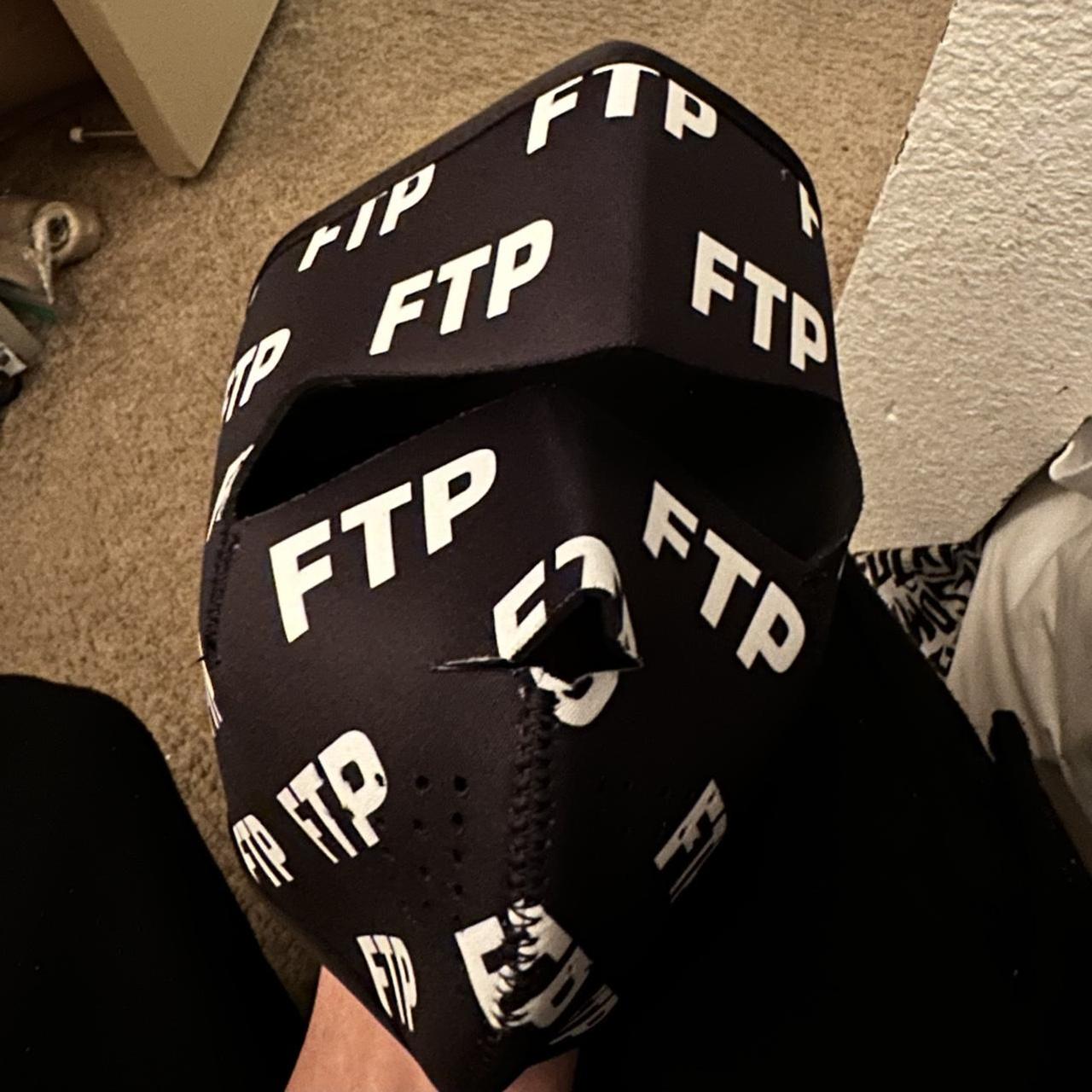 FTP mask 10/10 never worn. #streetwear #supreme #g59 - Depop