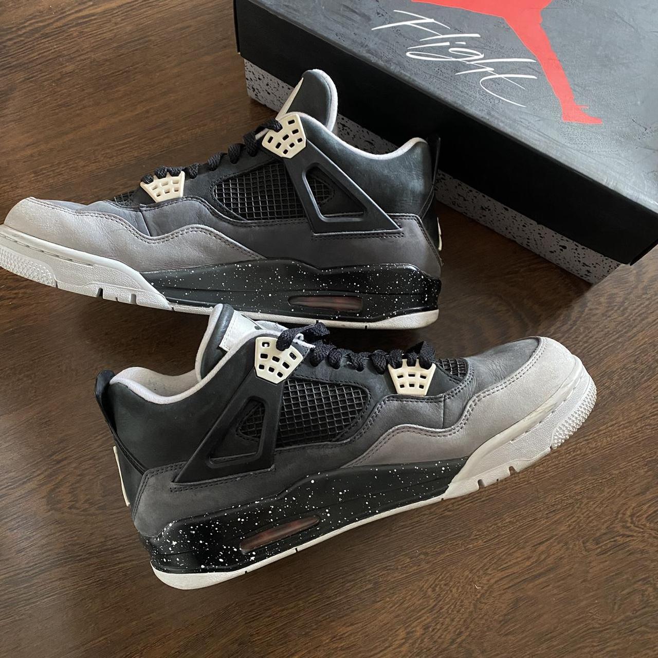 Jordan 4 Fear Pack (2013) Have been kept in quite... - Depop