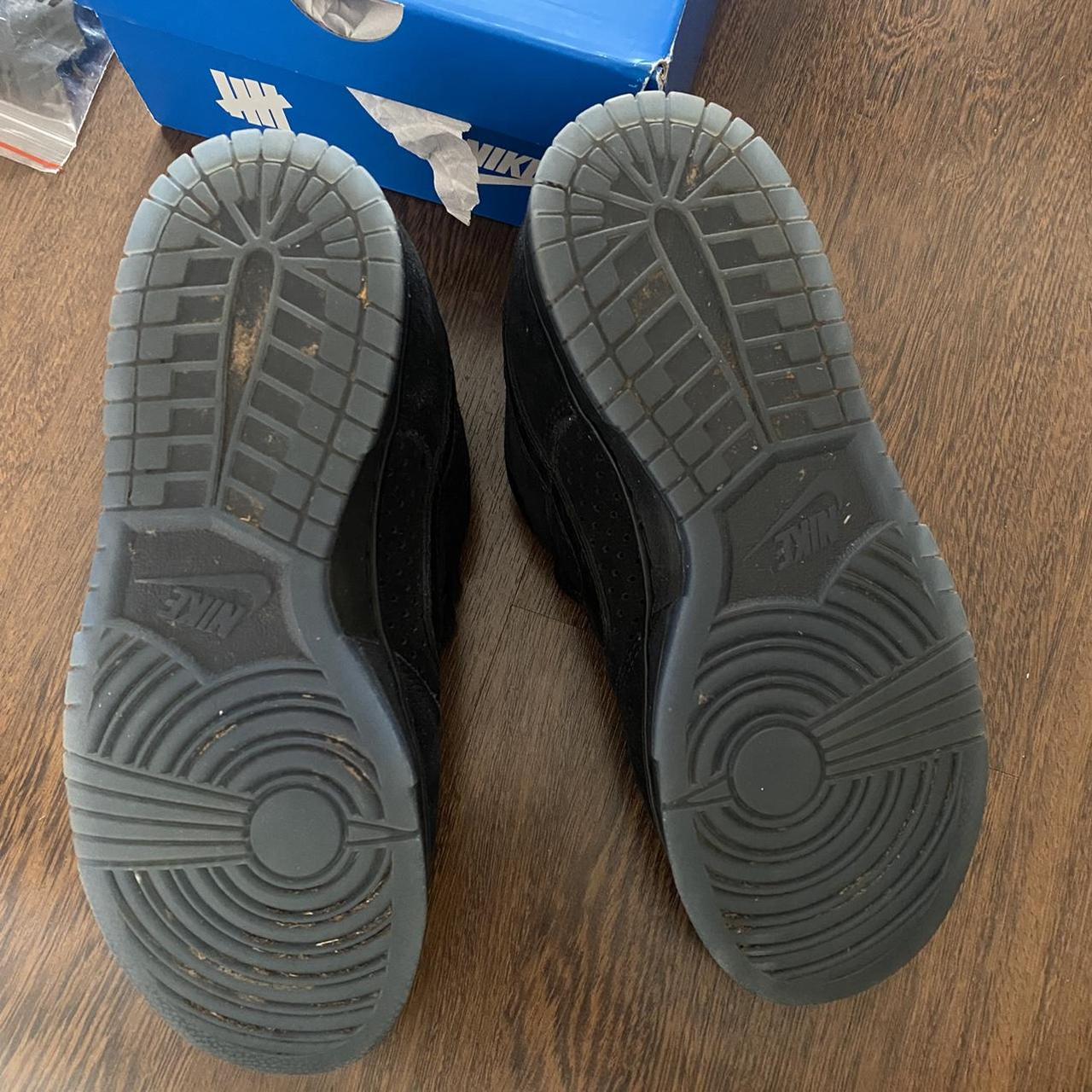 Nike Dunk low undefeated 5 on it black Good... - Depop