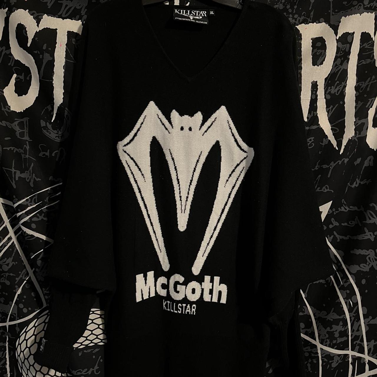 Killstar McGoth Sweater Dress 🦇 — flawless... - Depop