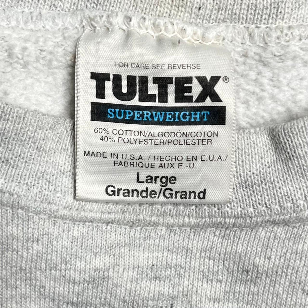 1995 NFL Tultex Grey Miami Dolphins Crewneck... - Depop