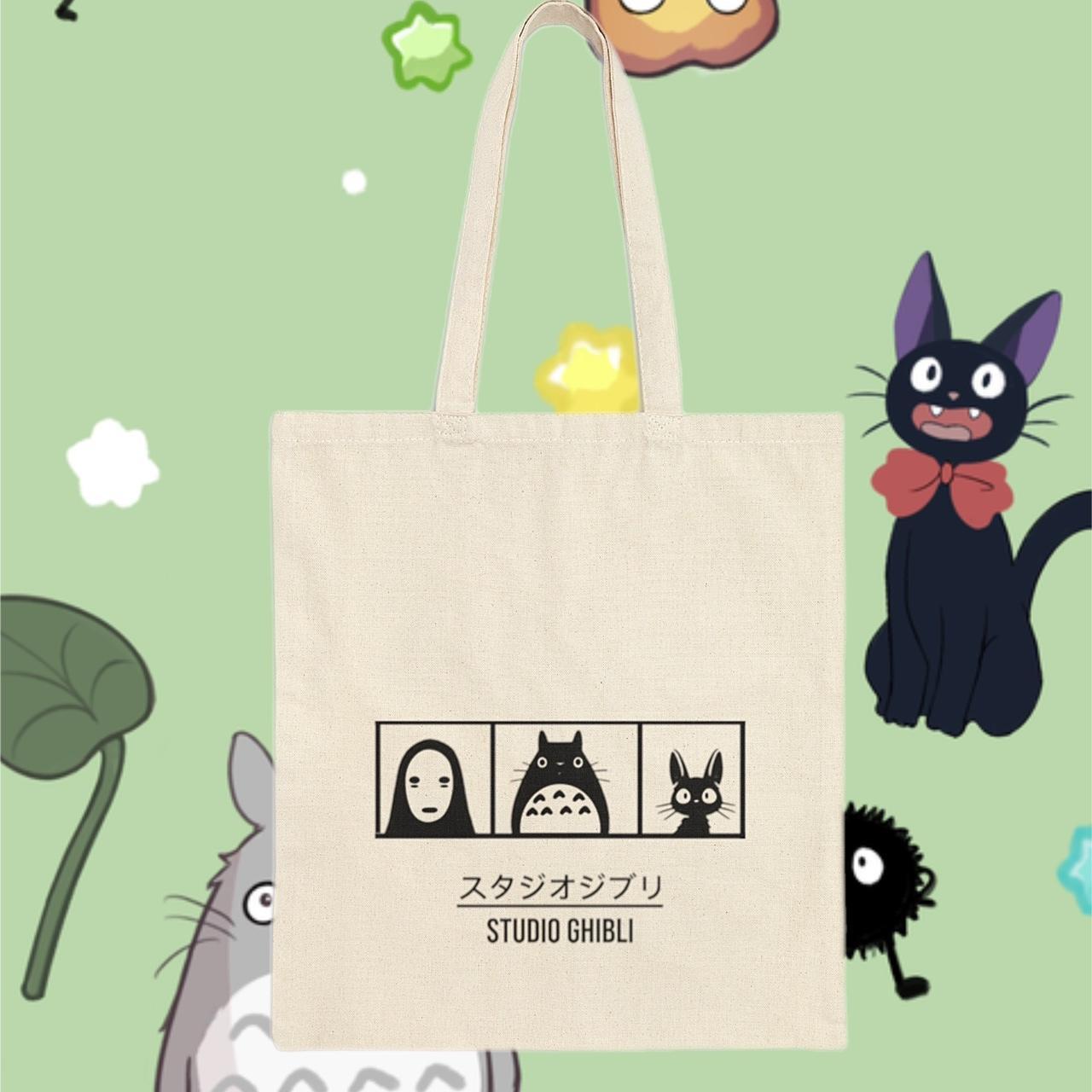 Studio Ghibli Tote bag ️Sizing Options now... - Depop
