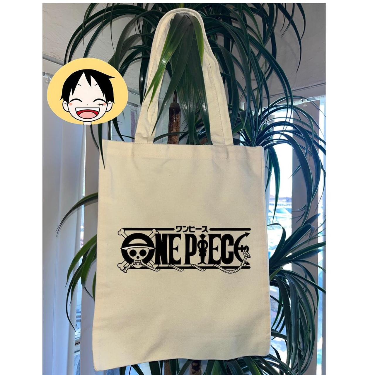 One Piece Variety Anime tote bag 🏴‍☠️ ️ONCE ORDERED... - Depop
