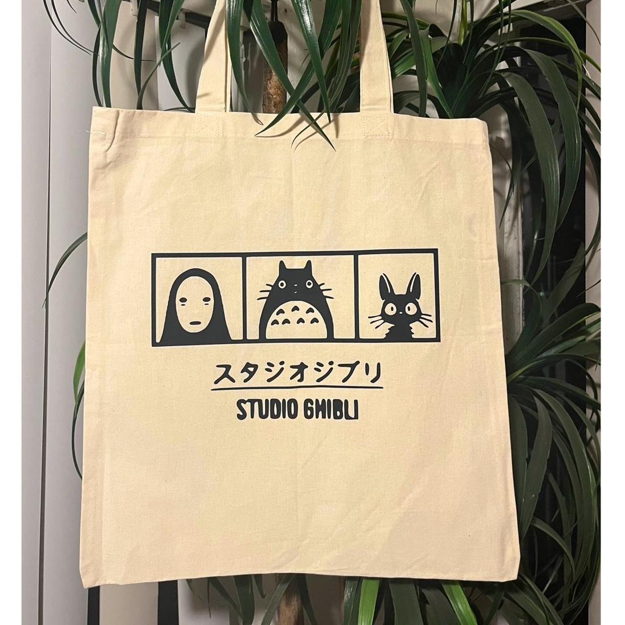 Studio Ghibli Tote bag ️Sizing Options now... - Depop