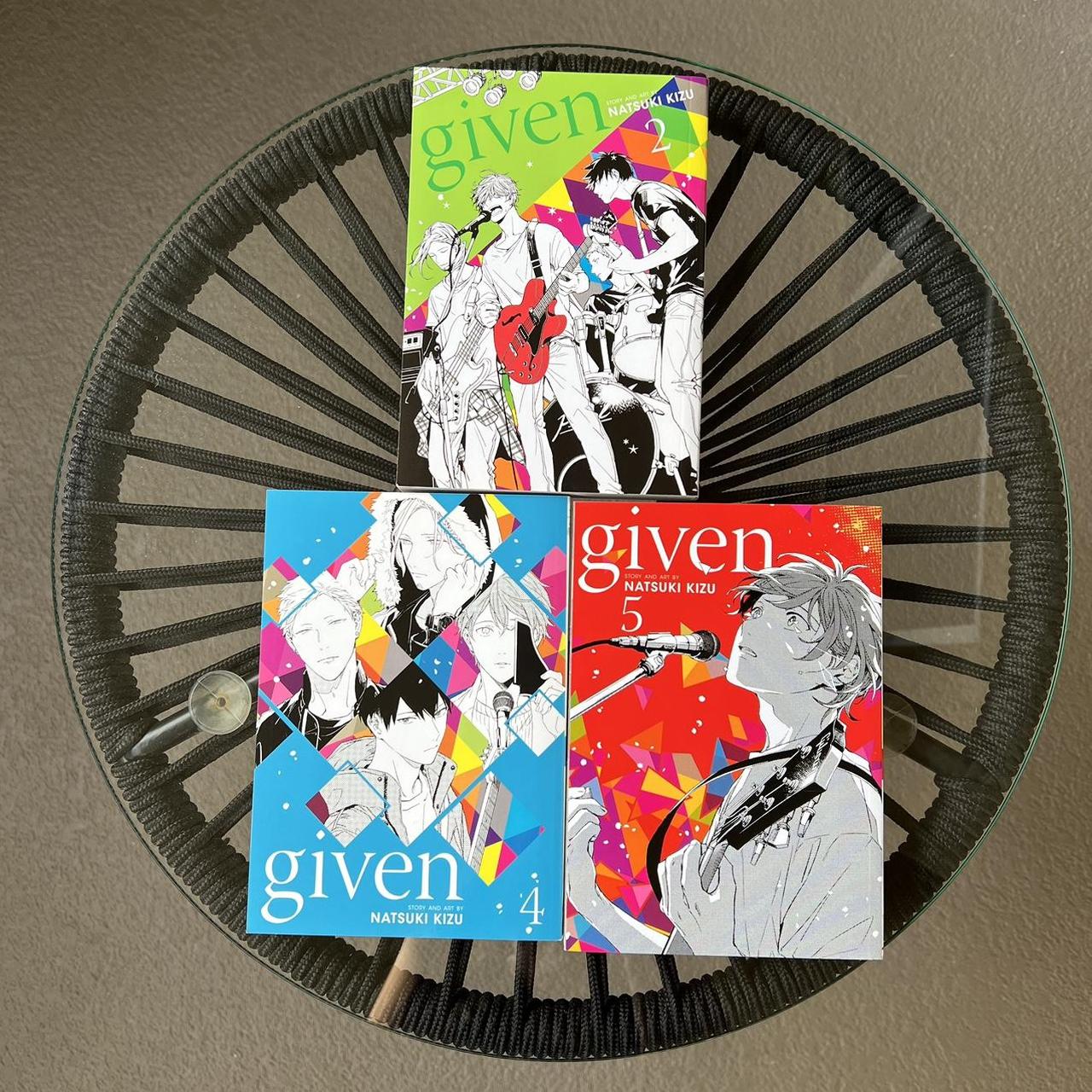 Given, Vol. 2, 4-5 (BL manga) by Natsuki Kizu In... - Depop