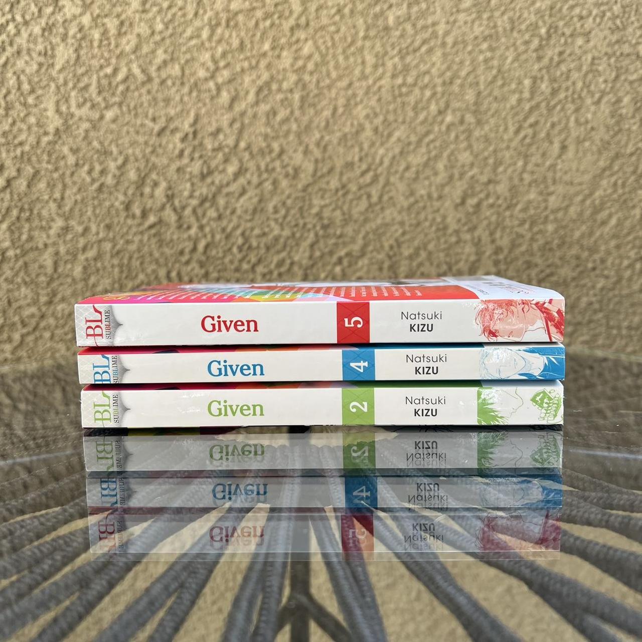 Given, Vol. 2, 4-5 (BL manga) by Natsuki Kizu In... - Depop