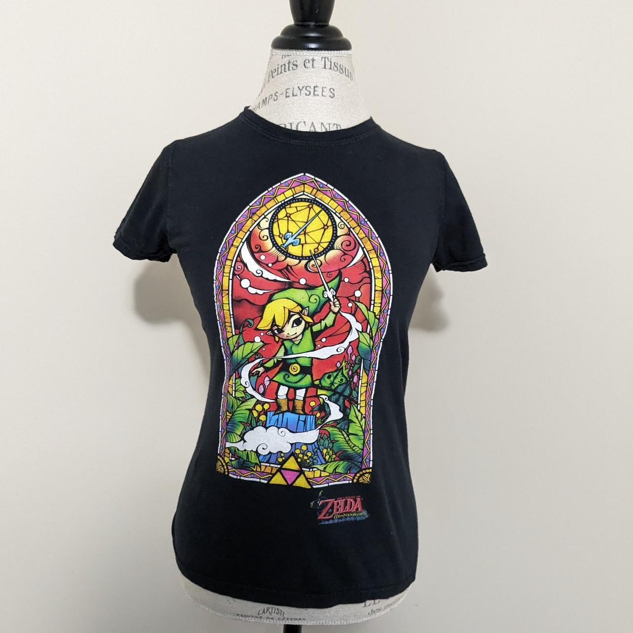 Wind Waker Link This black t-shirt featuring The... - Depop